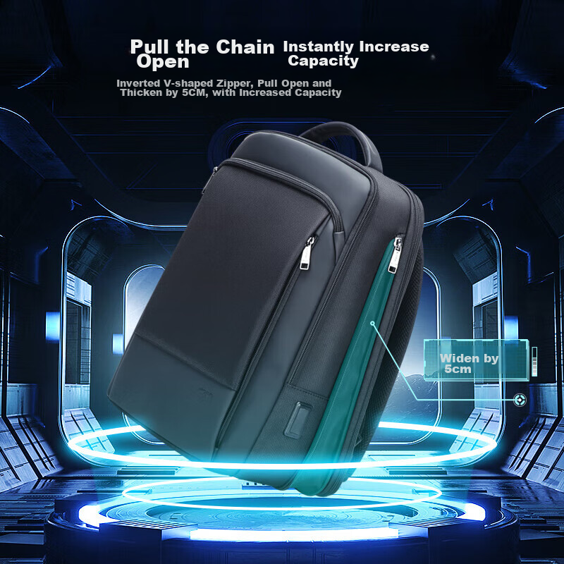 Bopai Business Backpack for Men, 15.6-Inch Laptop Bag, Travel Backpack, Holiday Gift for Husband