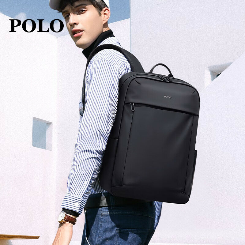 Рюкзак POLO, Travel Backpack 16 Inch Laptop Bag Business Trip Bag New Yea, для путешествий, деловой, для мужчин