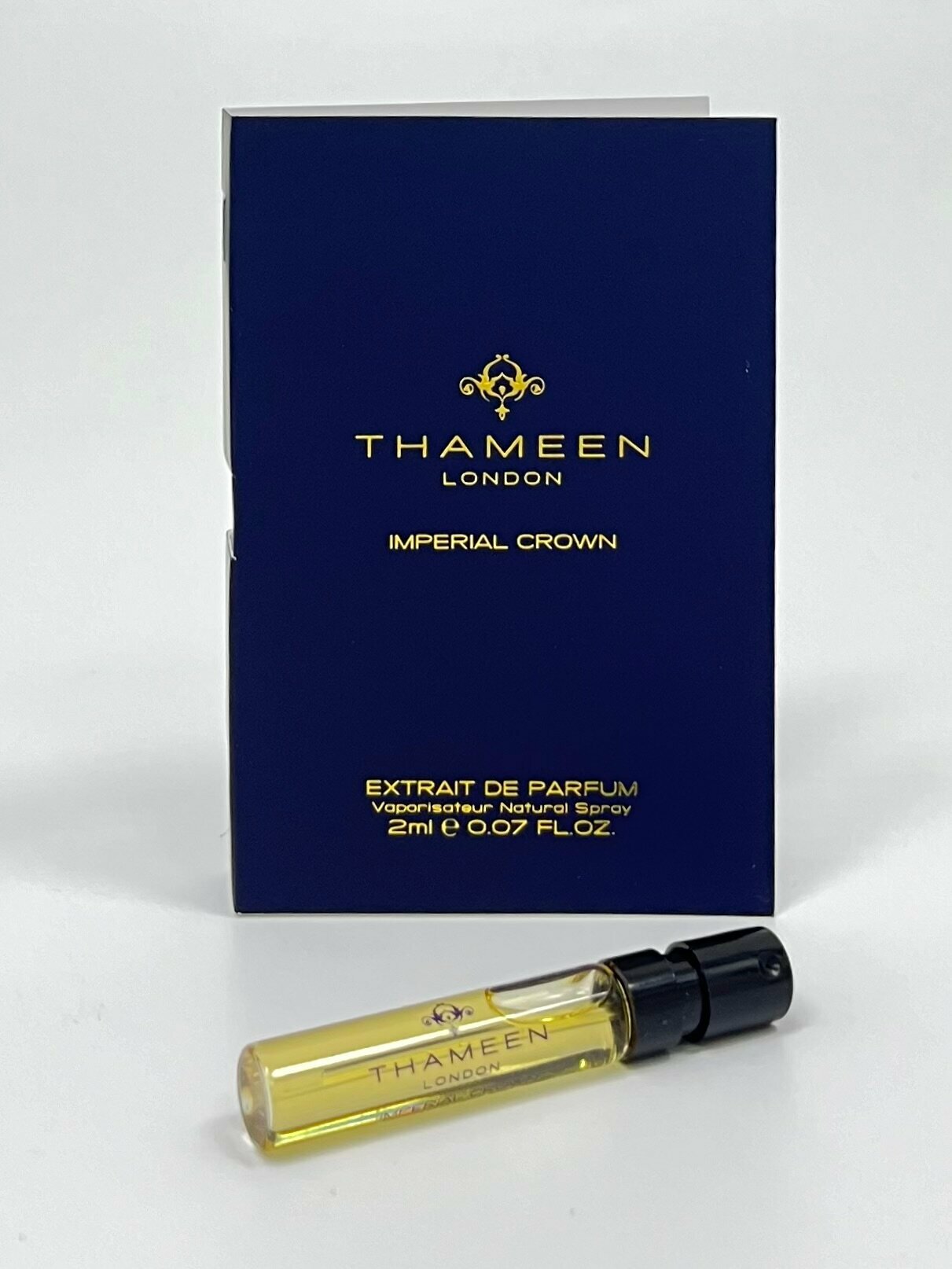 Духи экстракт (EXTRAIT DE PARFUM) THAMEEN IMPERIAL CROWN унисекс мужская женская 2мл