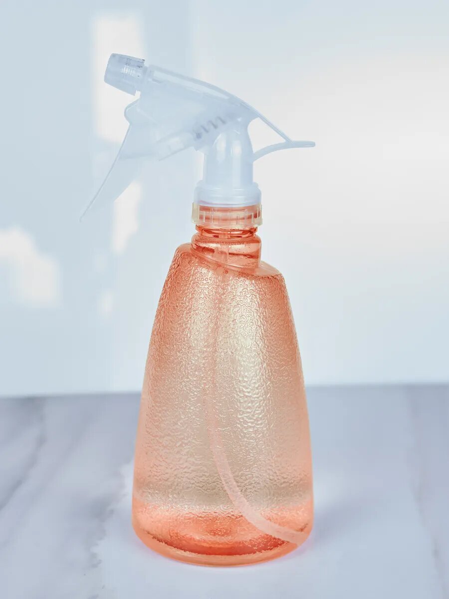 Пульверизатор парикмахерский для волос Comfuu, 400 мл, оранжевый