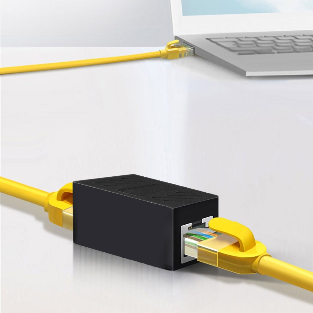 Адаптер-соединитель RJ45 — фото 1