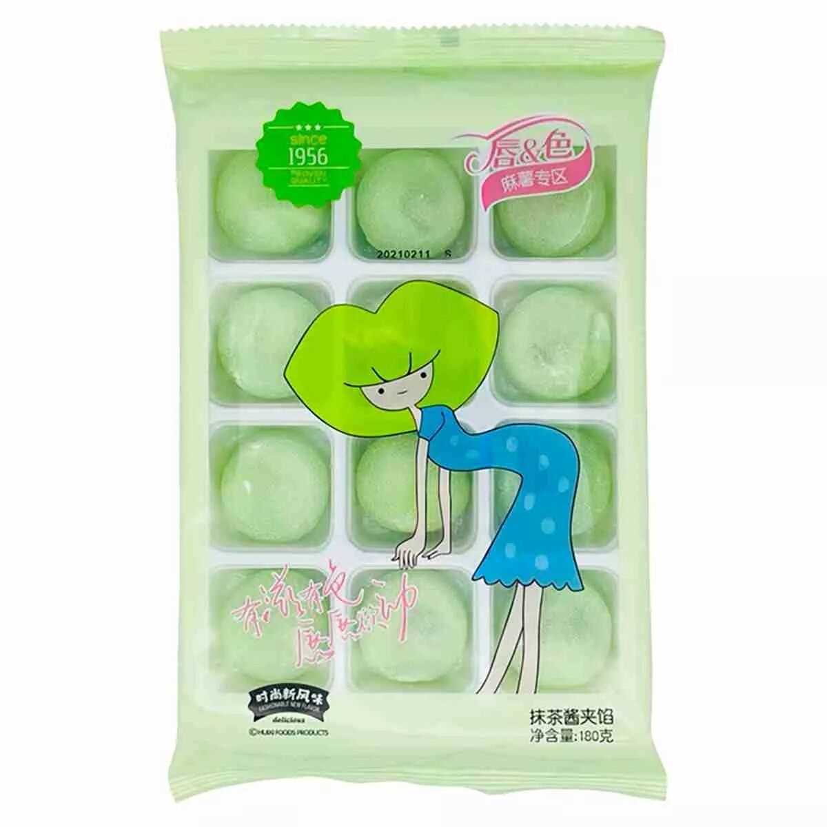 Моти Delicious матча 180 г, Китай