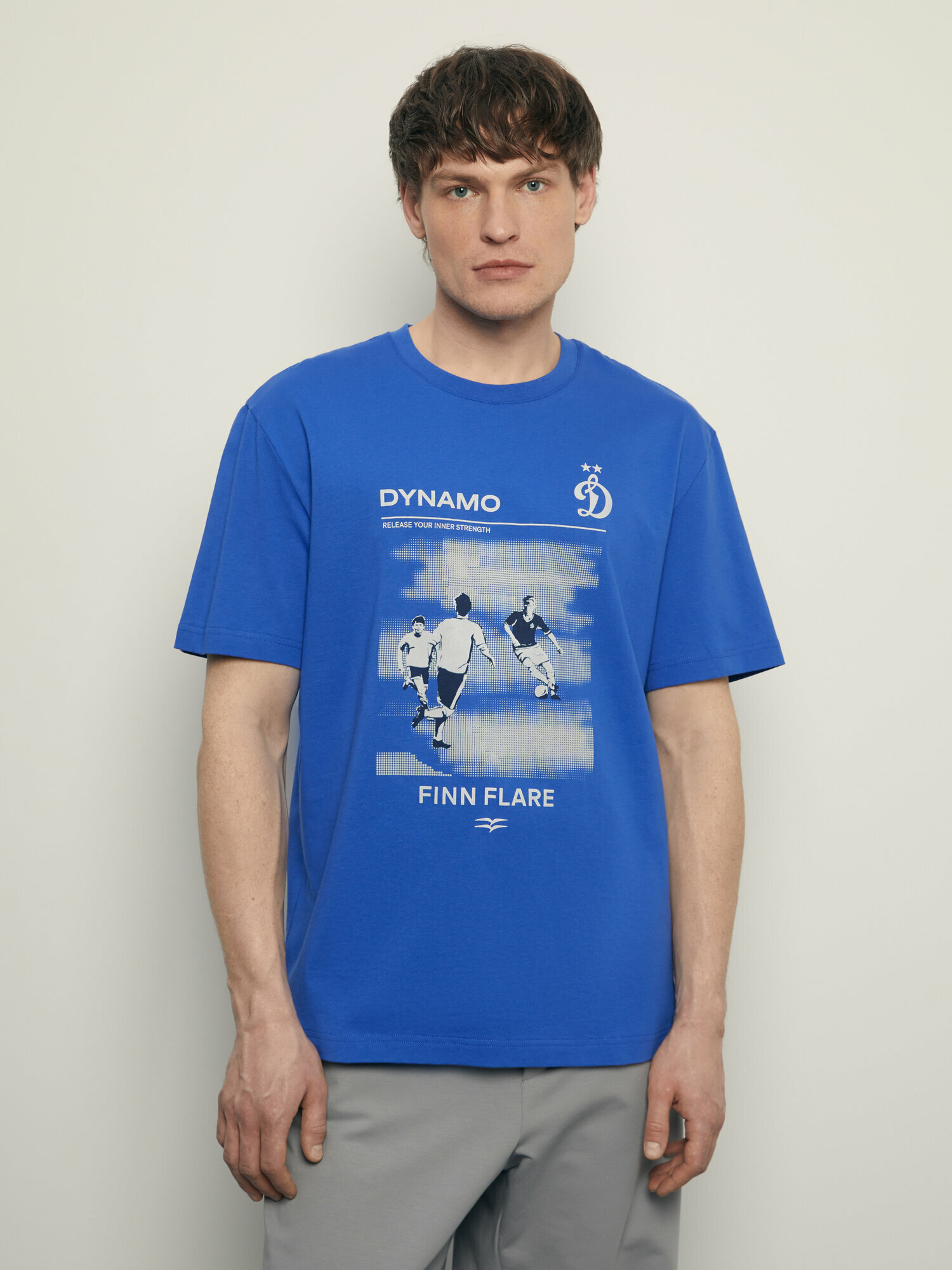 Футболка спортивная унисекс из коллаборации с Динамо