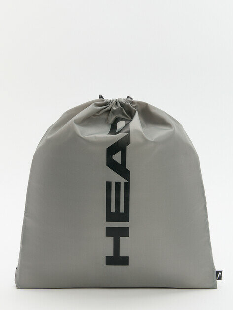 Мешок для обуви Head HBK049 серый, Размер б/р