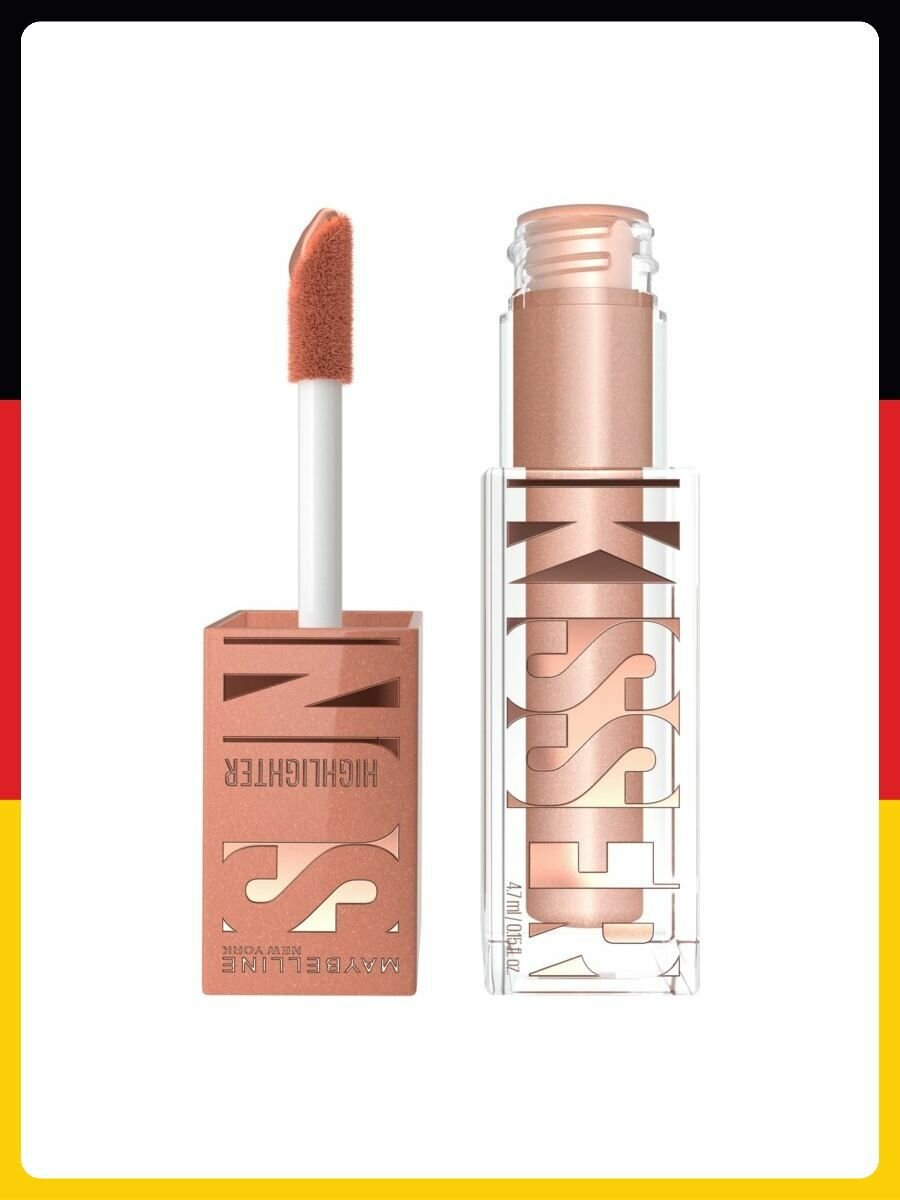 Хайлайтер Maybelline New York Sunkisser Highlighter 20 Kiss Of Shimmer