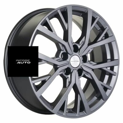 Колесный диск Khomen Wheels KHW1806 (Dargo/Jolion) 7x18 5x114.3 ET37 D66.5 серый