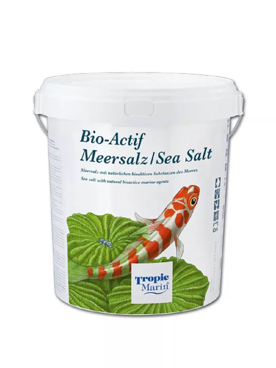 Морская соль Bio-Actif, для аквариумов 25 кг