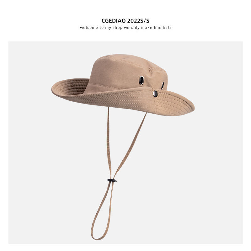 Шляпа альпинистская, женская, цвет хаки, размер M