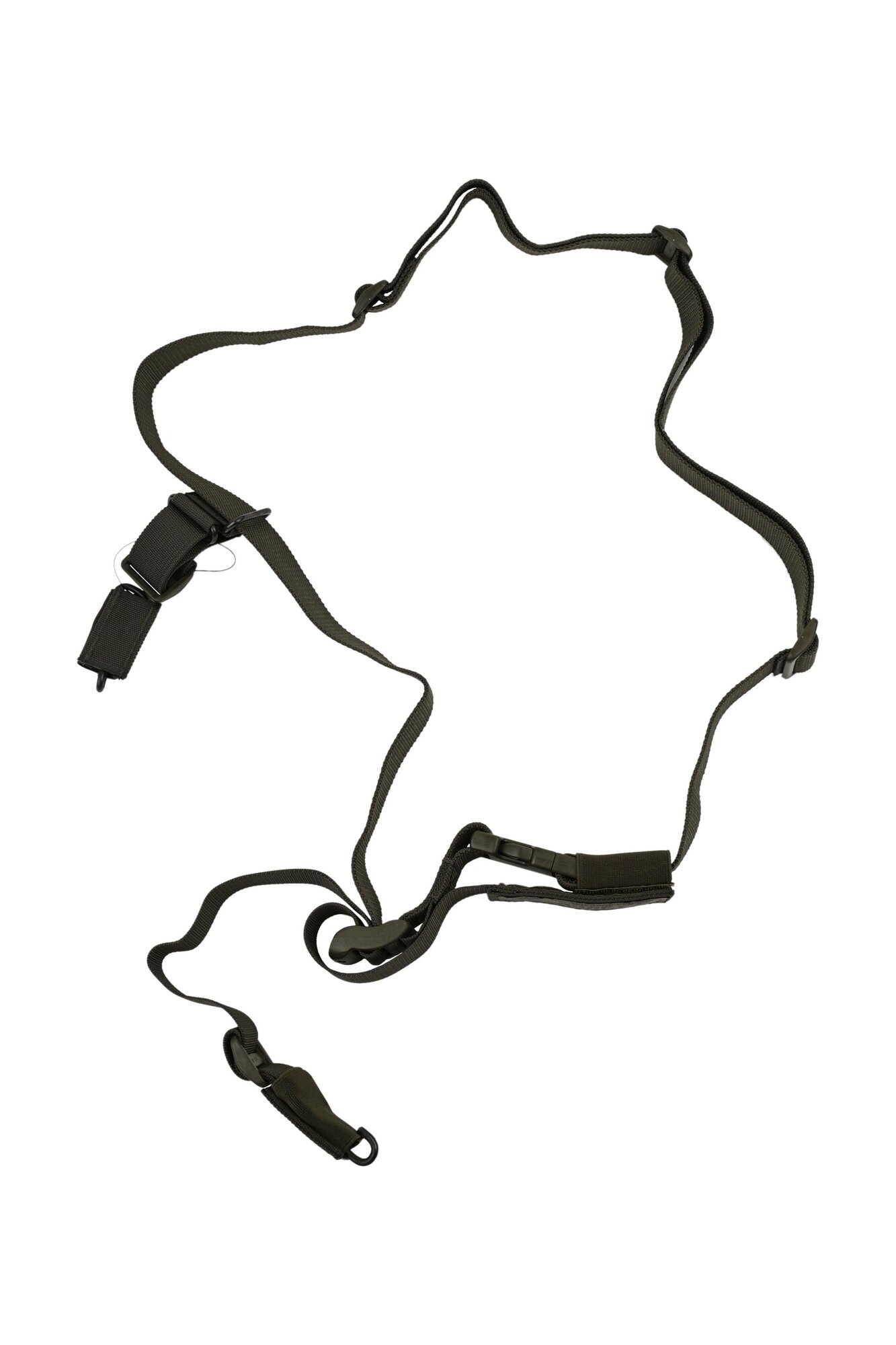 ТР Долг Ремень М2 оружейный тактический зеленый универсальный для крепления снаряжения