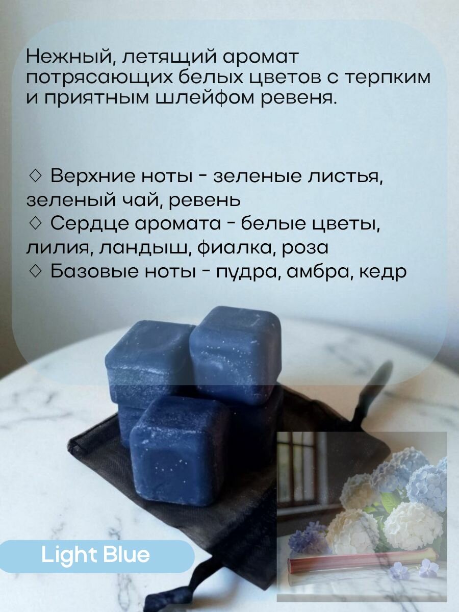 Ароматические саше/мелтс "LightBlue" — фото 1