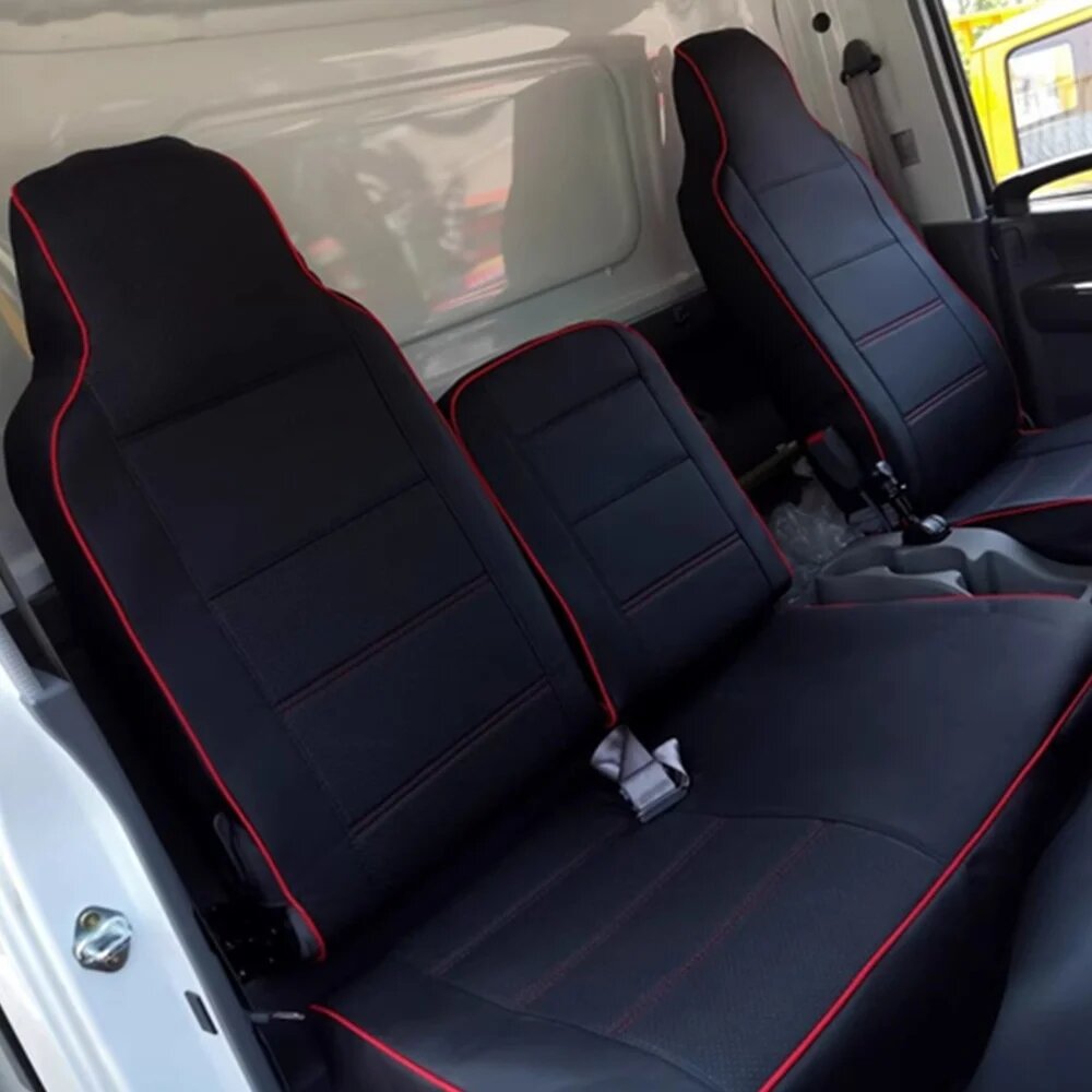 Чехол на сиденье JayCreer Split Bench для Isuzu NPR Front 40/60 2006-Up Back