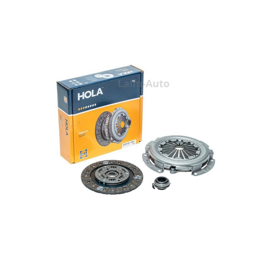 HOLA CH12-101 Сцепление с подш. (серия DTC) LADA Largus (1.6 8V КПП JH3) RENAULT Logan Sandero Clio I II Lagun