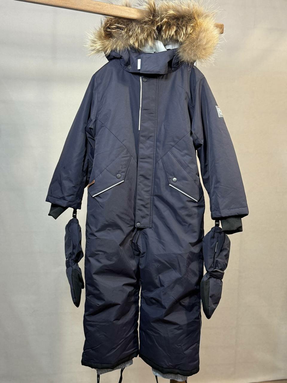 Комбинезон утеплённый