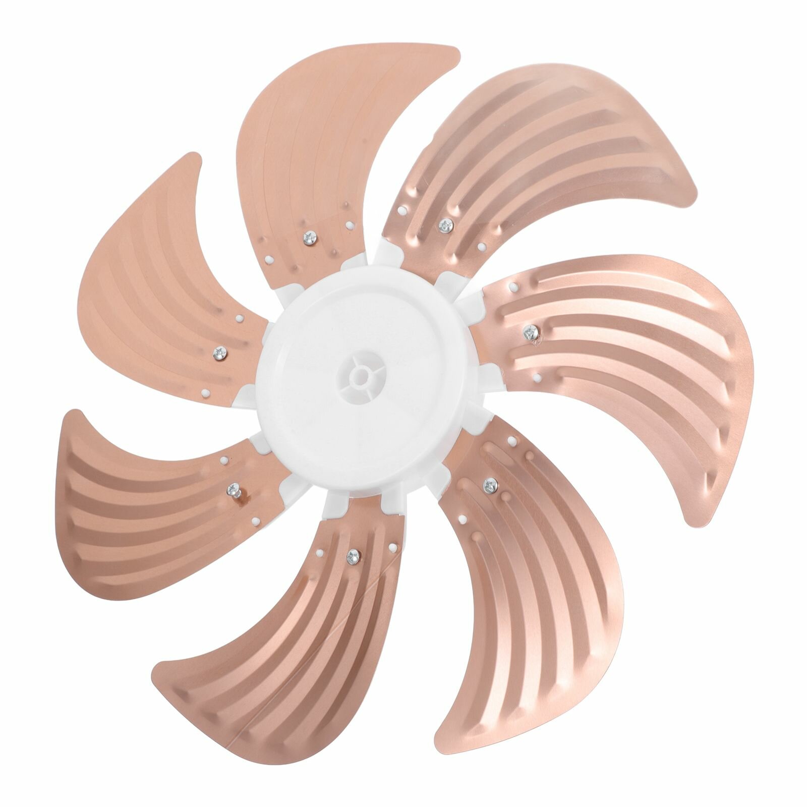 Лопасти из алюминия для бытовых вентиляторов, комплект из семи штук, универсальный размер 16 дюймов, 36.00x36.00x3.70 см-DKD-CJ0821