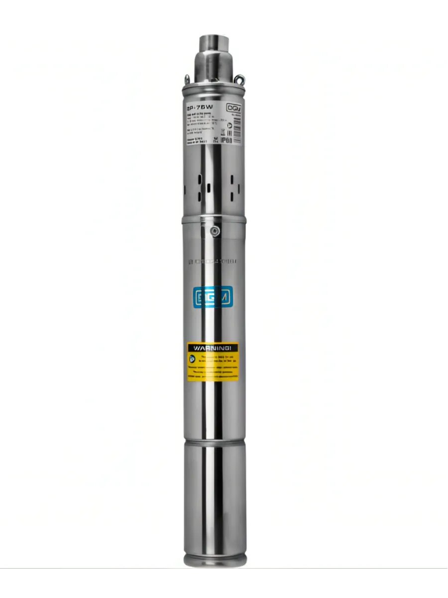 Насос для воды скважинный винтовой DGM BP-75W, 750 Вт, 25 л/мин (DG4310-3)