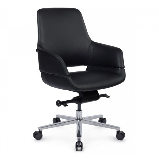 Кресло офисное Riva Design Fabio-M B2518 Черный