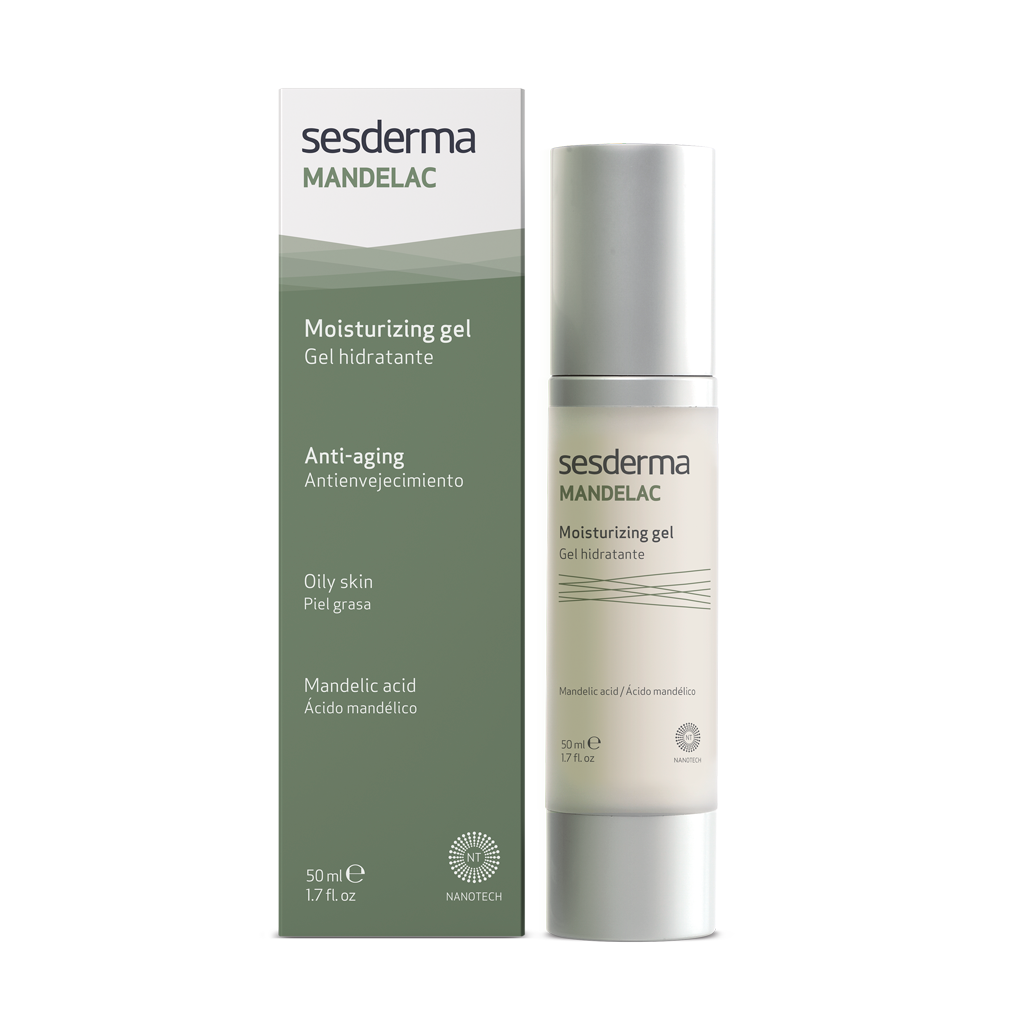 Увлажняющий гель для лица Sesderma Mandelac Moisturizing Gel, 50 мл.