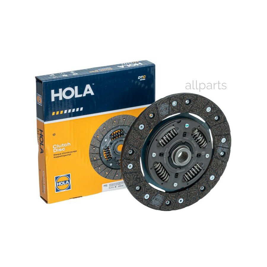 HOLA CHD005 Диск сцепления серия DTC, дв. 1.5 CHEVROLET Aveo (T200, T250, T255), ZAZ Vida HOLA CHD005