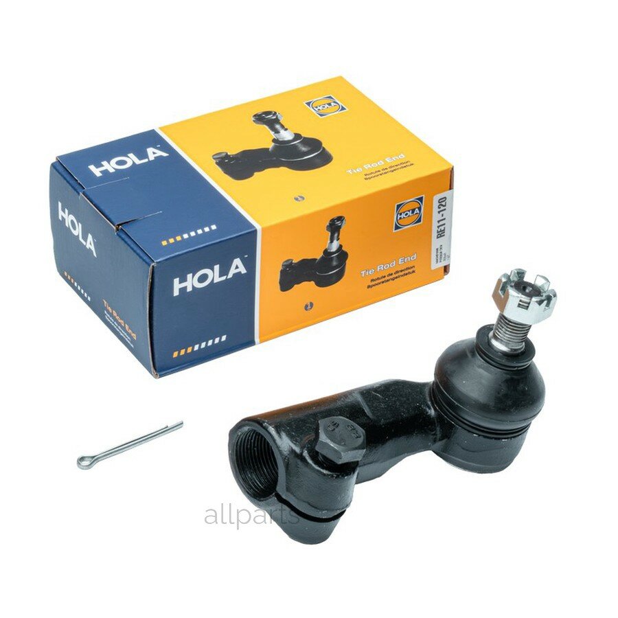 HOLA RE11-120 Наконечник рулевой L LADA Granta, Kalina (1117-19) HOLA RE11-120