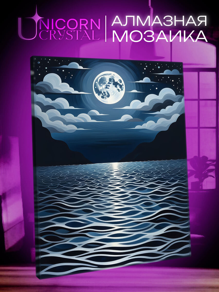 Алмазная мозаика Море
