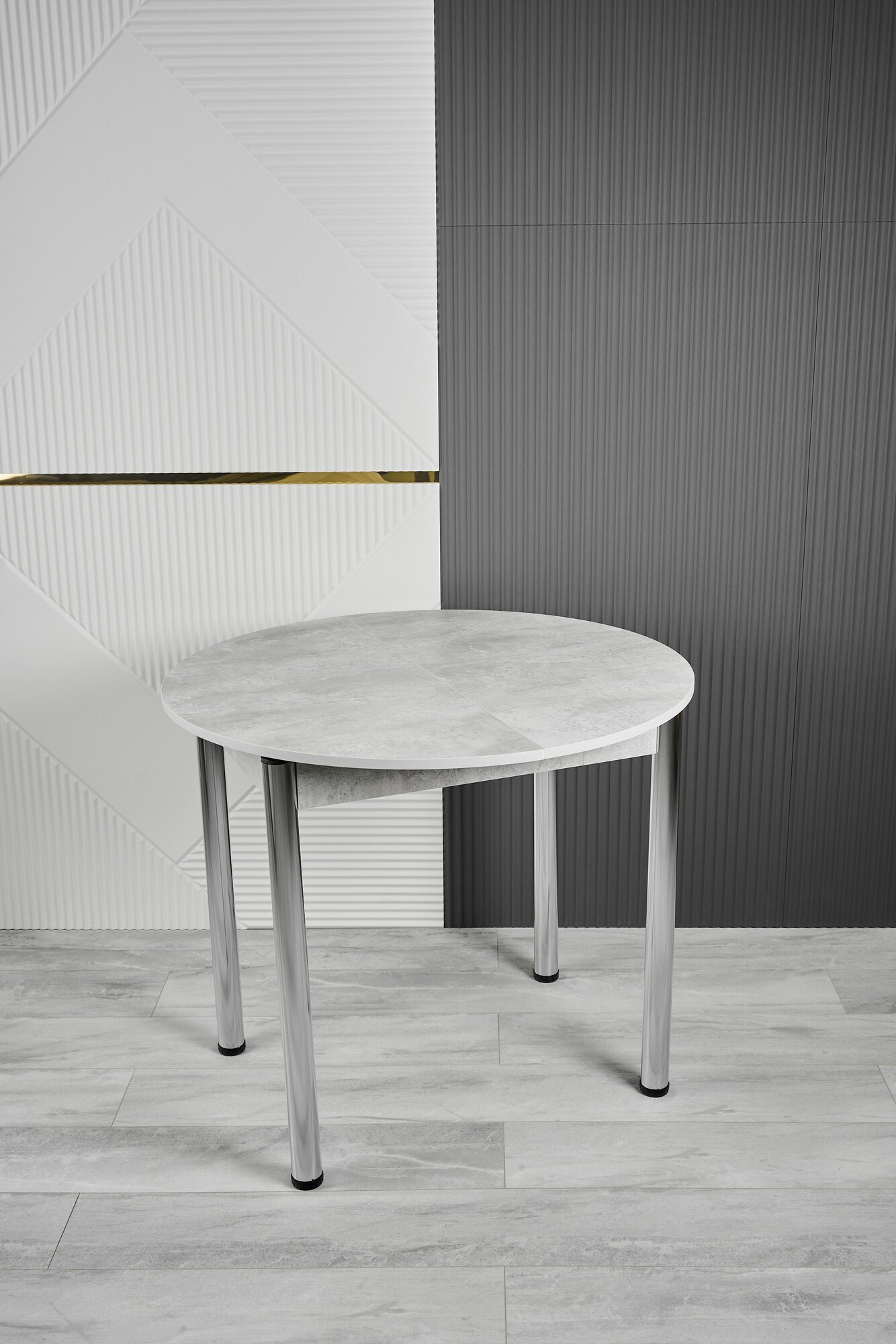 Стол кухонный раздвижной круглый