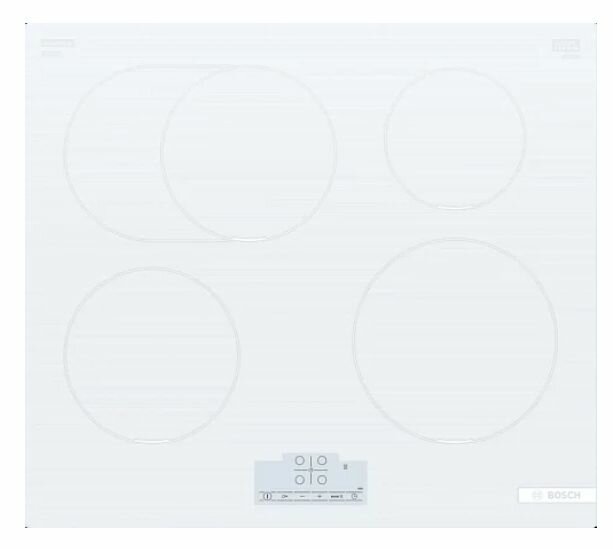Варочная панель индукционная Bosch PIF612BB1E, белый