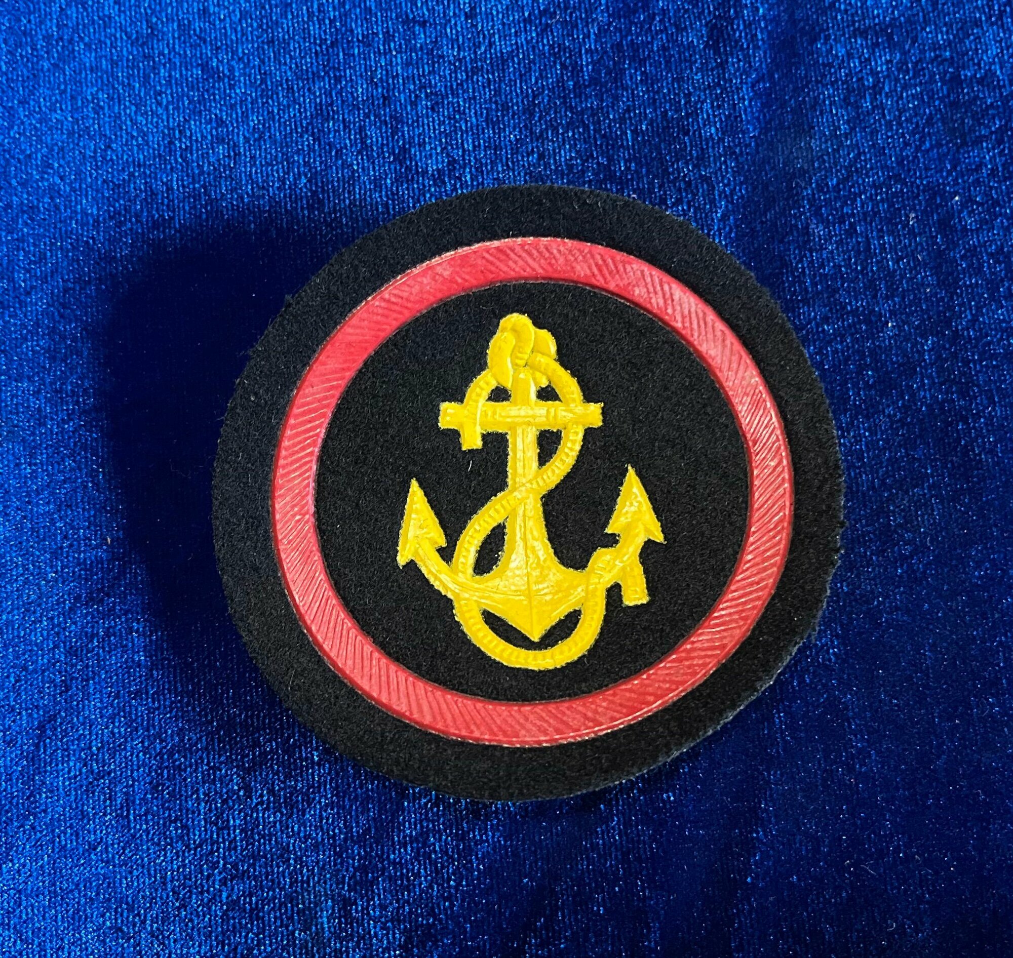 Шеврон Морская Пехота ВМФ СССР