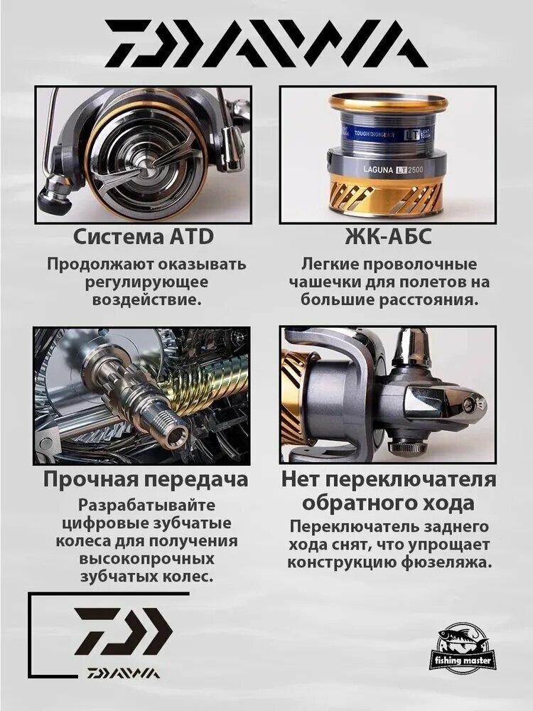 Daiwa Катушка — фото 1