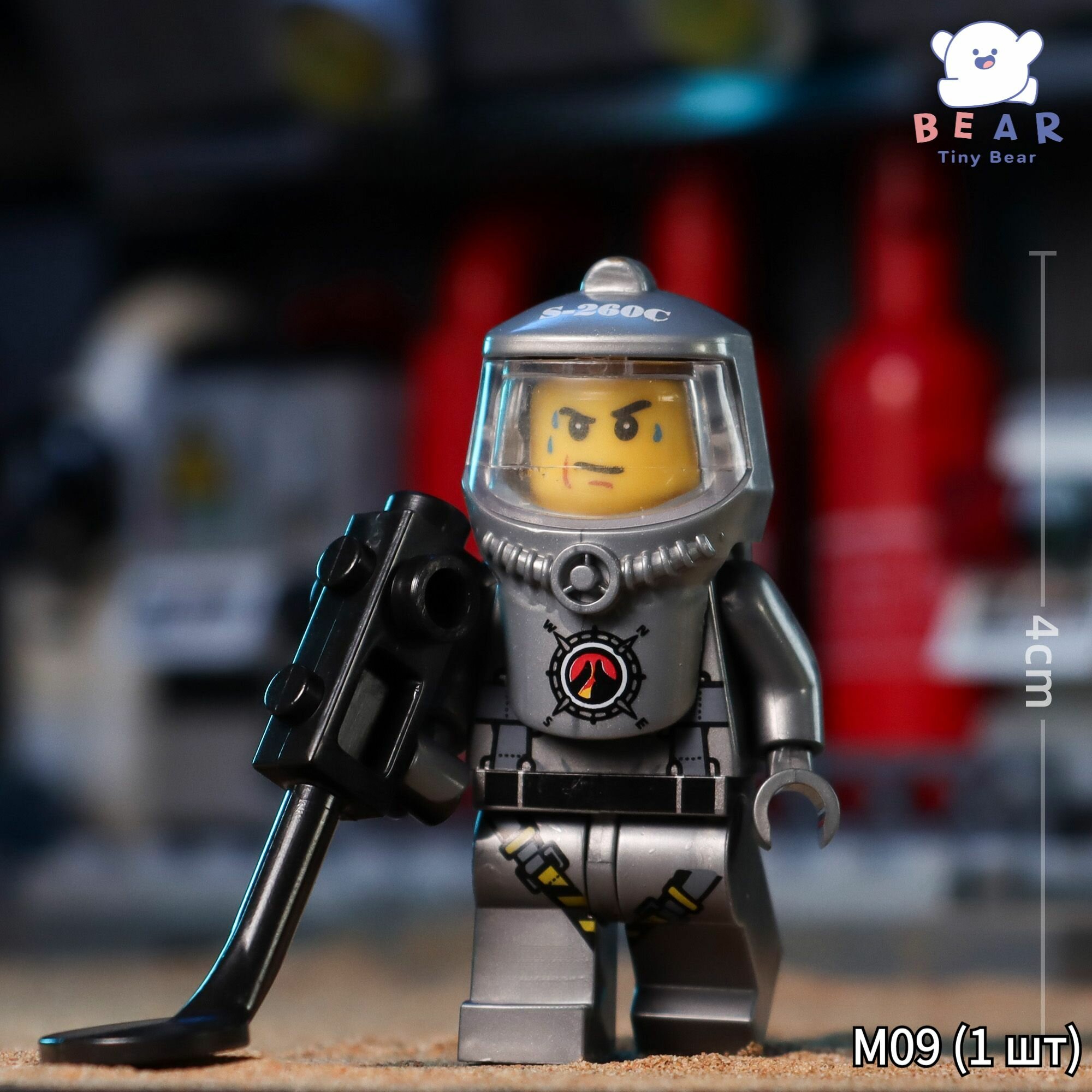 Конструктор-минифигурка ученого-вирусолога, аксессуары для минифигурок MOC, Зомби-модель "Ходячих мертвецов", совместимы с легo конструкторами