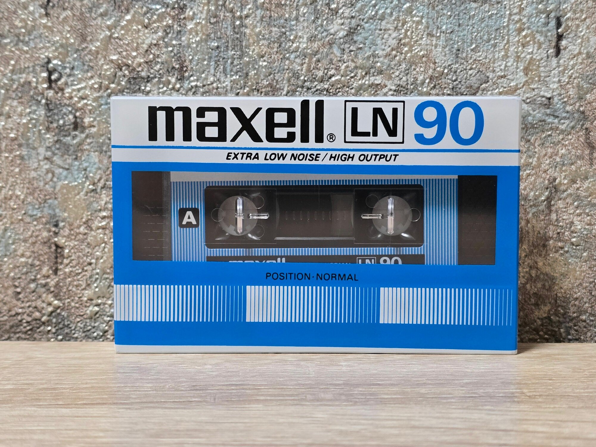 Аудиокассета MAXELL LN 90