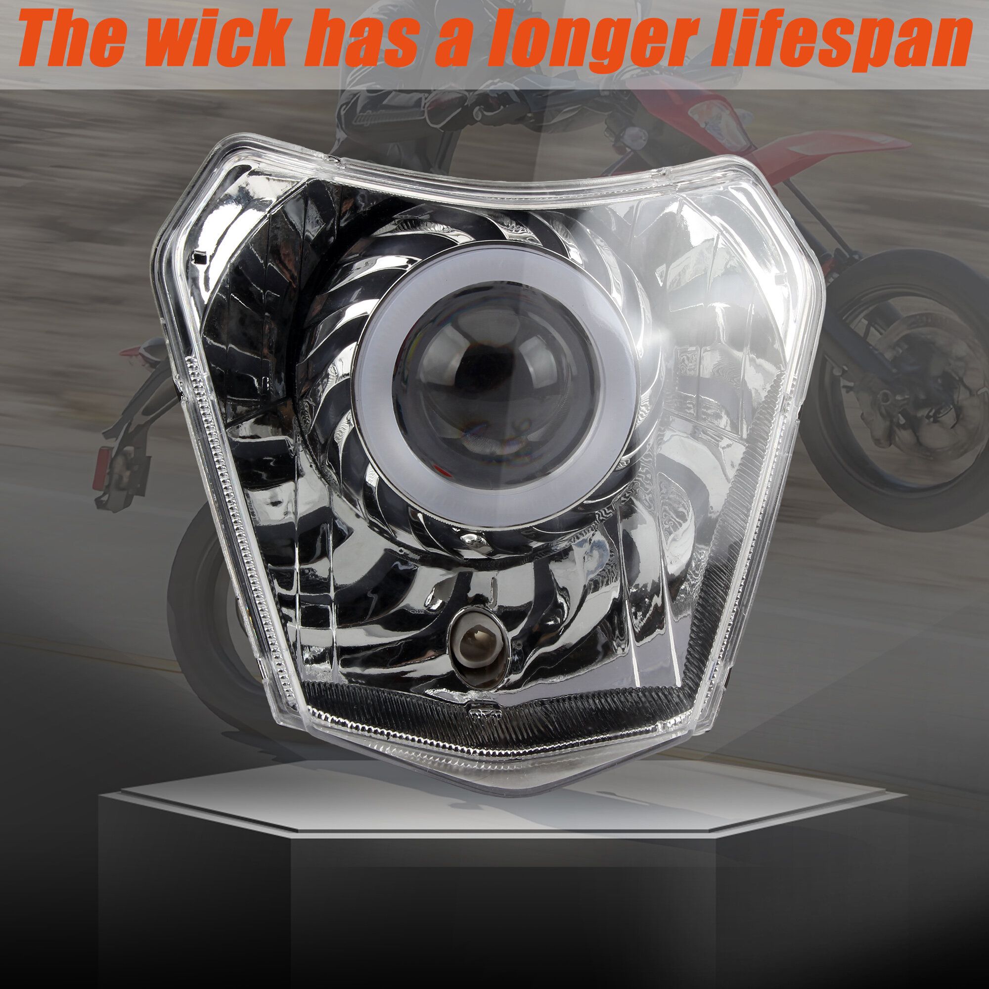 Эндуро Аксессуары для светодиодных фар для мотоциклов for ktm 2008-2016 EXC XC SX EXCW SXW 125-500