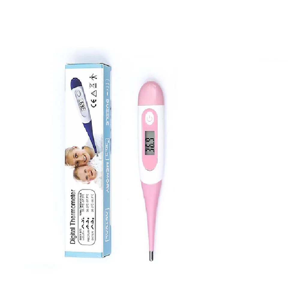 Цифровой термометр AIQUE для взрослых и детей