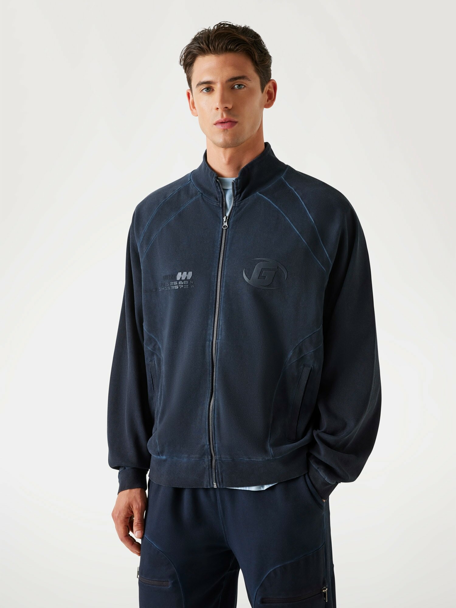 Кардиган Achille Full Zip