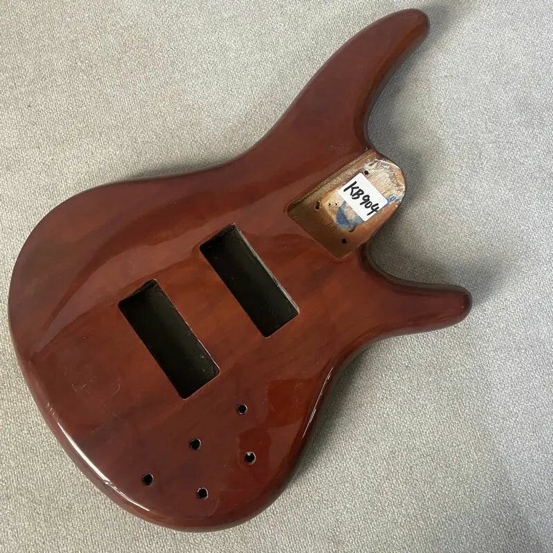 Активные pickups для 4-х струнного бас-гитары KB904 натуральное махровое тело DIY Jazz Bass