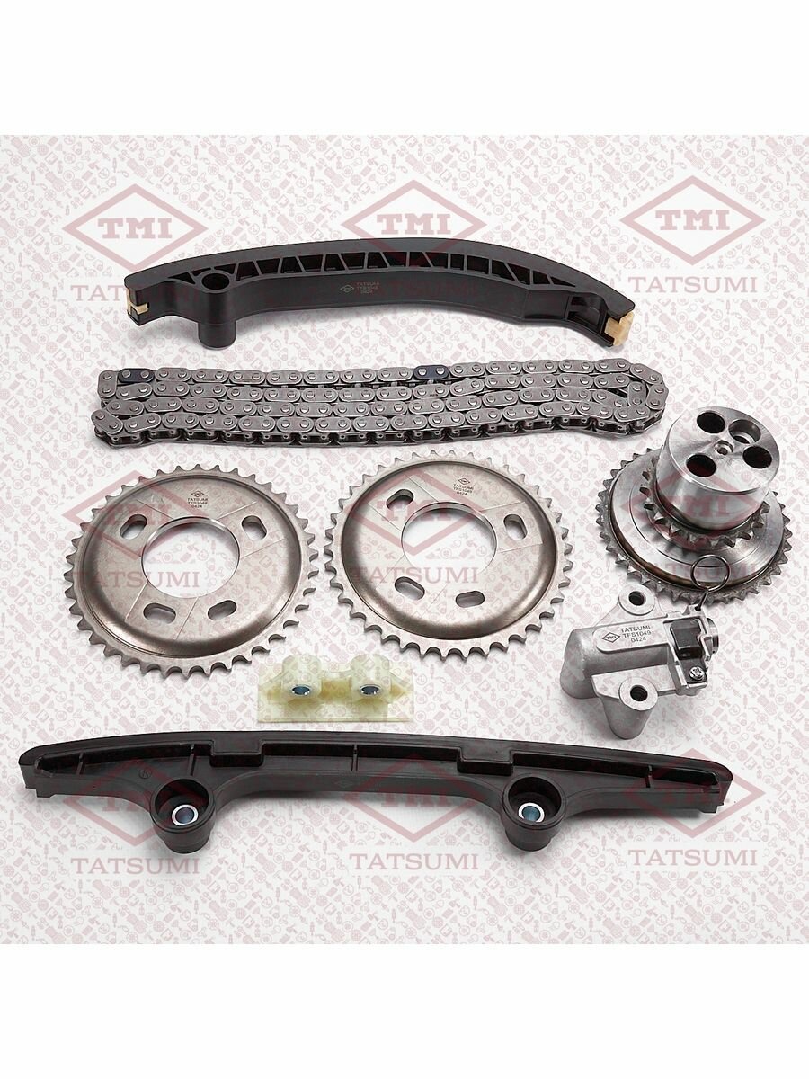 Комплект цепи ГРМ TATSUMI TFS1049 для а/м FORD Transit, Ranger / Форд Транзит, Ренджер