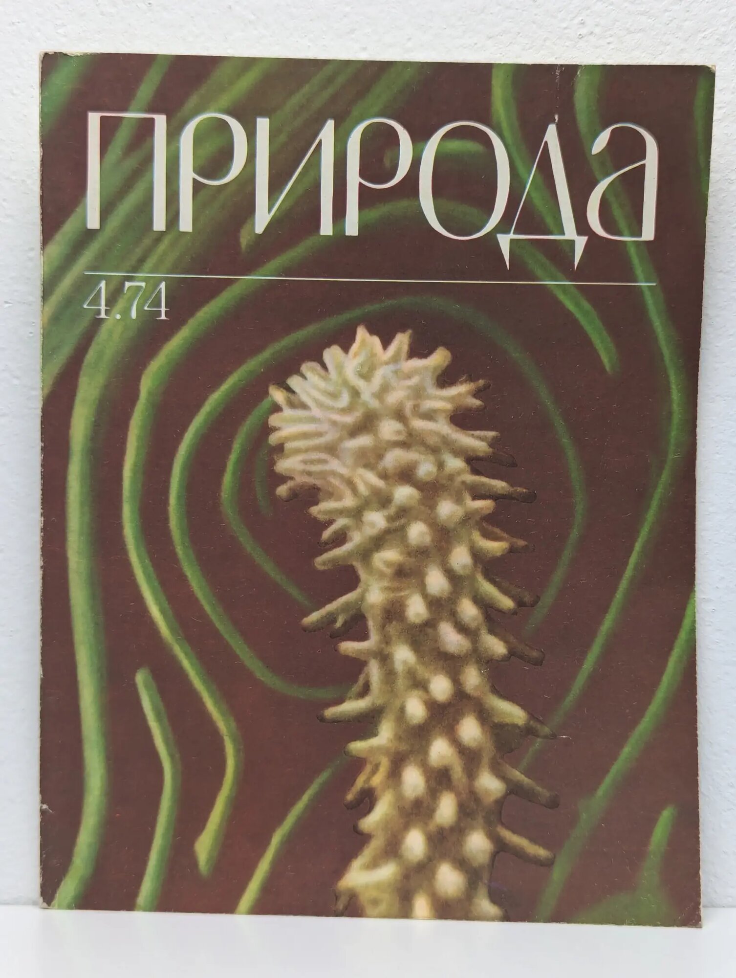 Природа. Выпуск № 4/1974 Басов Николай Геннадиевич (ред.) 1974