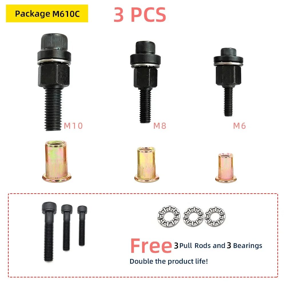 Электрический клепальный пистолет FENNEC M3M4M5 M6M8M10 M610C