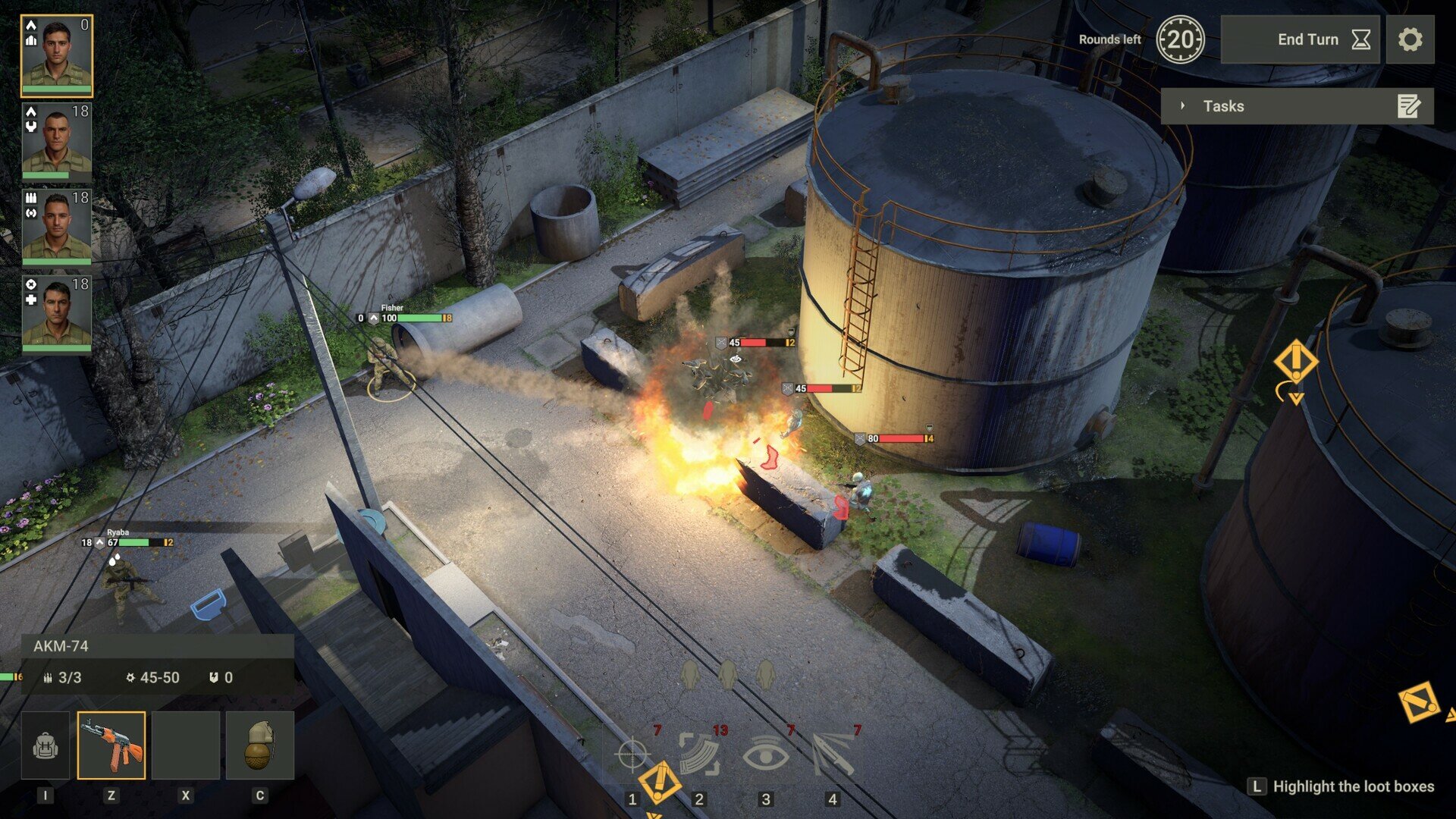 Future War Tactics: SOF vs Alien Invasion – Turn-Based Strategy [STEAM / Россия, Весь мир] — фото 1