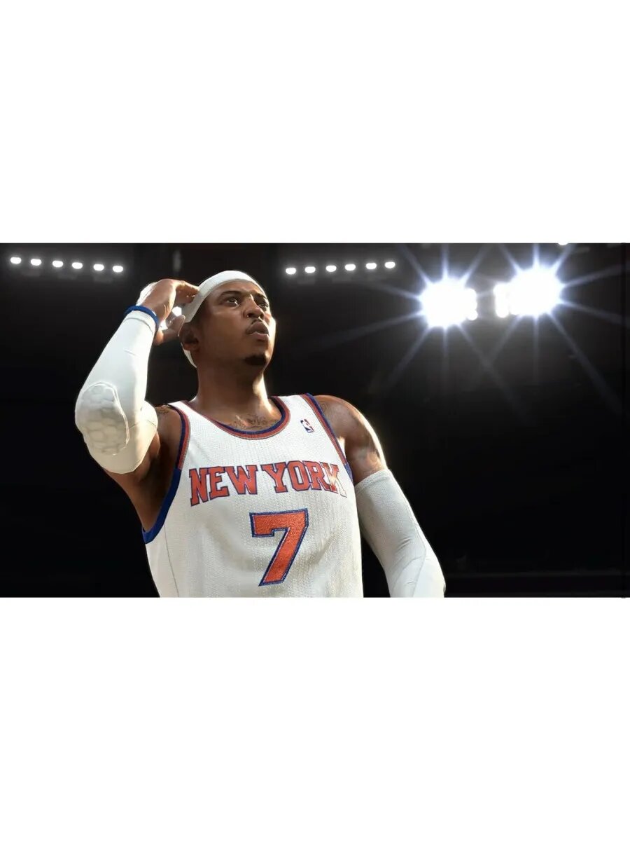 Диск с игрой NBA 2026, NBA2K26 (PlayStation 4, PlayStation 5, английская версия) — фото 1