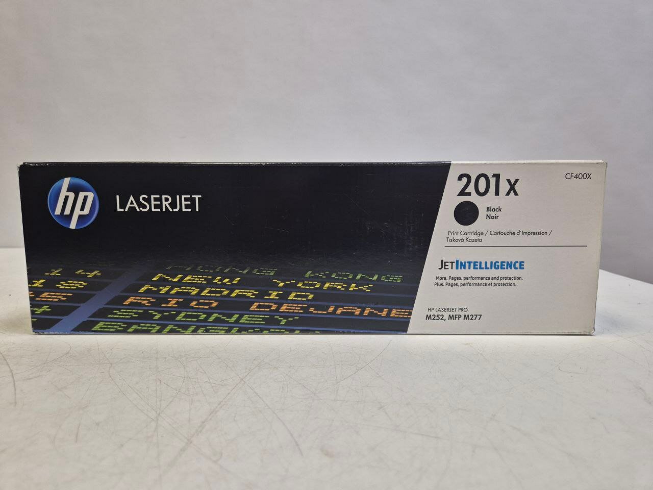 Картридж лазерный HP CF400X (201X) оригинальный, черный (2 800 стр.) для LaserJet M252, M274, M277