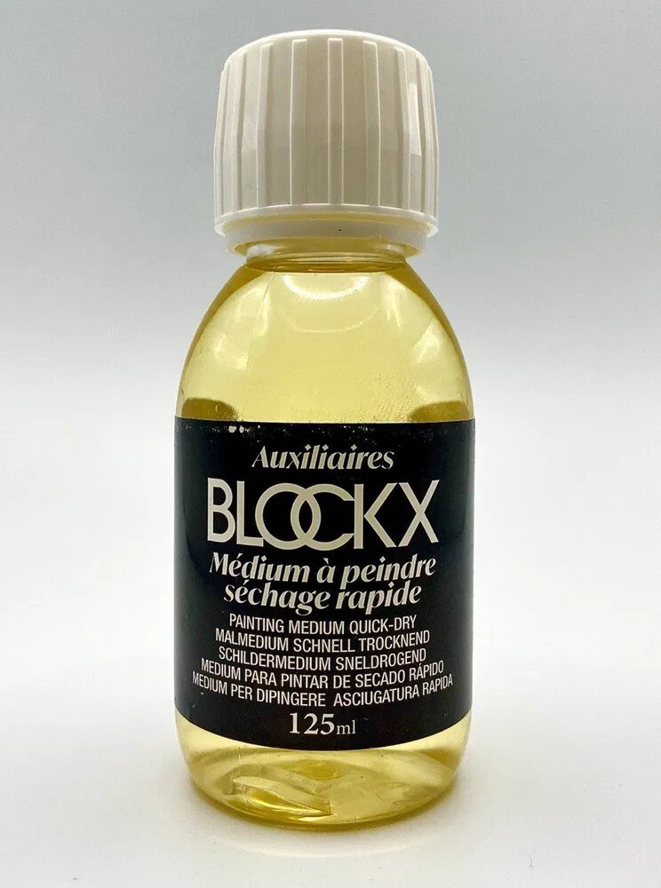 Медиум для живописи, быстросохнущий Blockx 125мл
