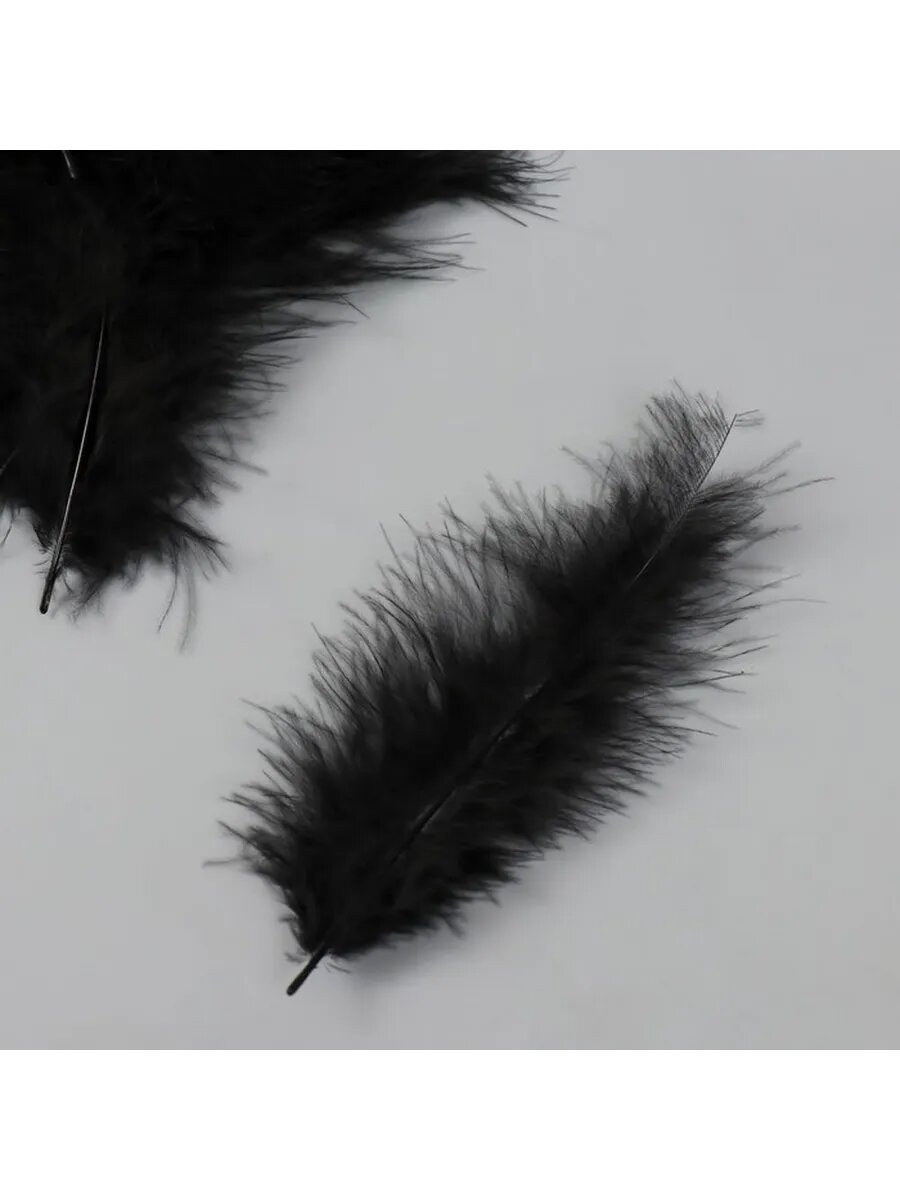 Декоративные гусиные перья для оформления