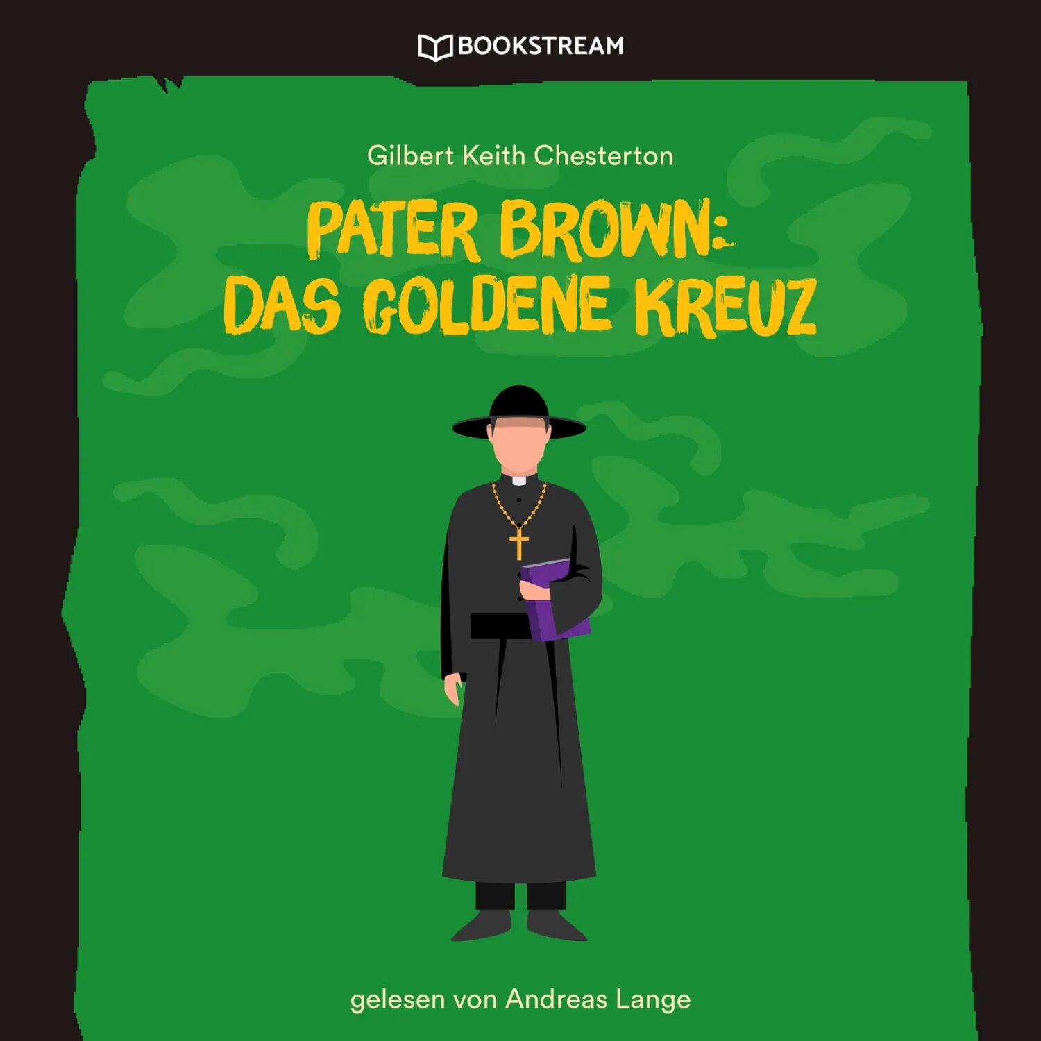 Pater Brown: Das goldene Kreuz (Ungekürzt) [Аудиокнига]