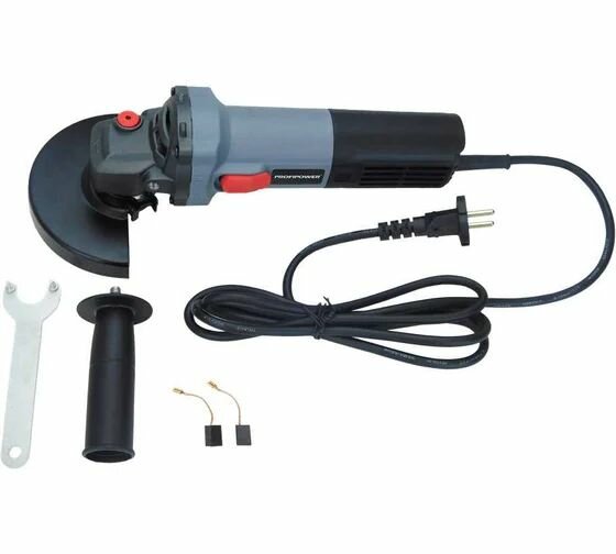 Углошлифмашина/125 PROFIPOWER PGS-1050 (1050Вт, 3000-11000об/мин) 2.7кг