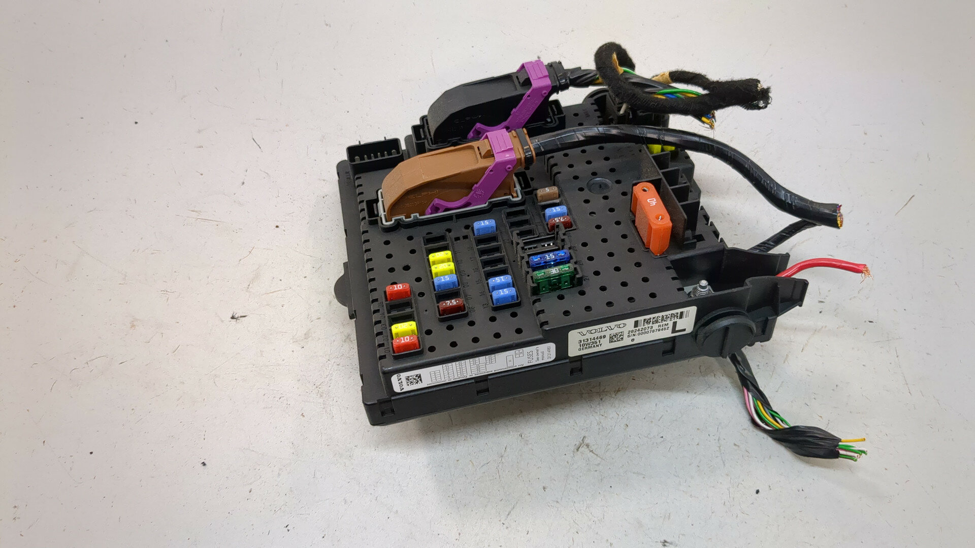 Блок предохранителей Volvo XC90 Б/У