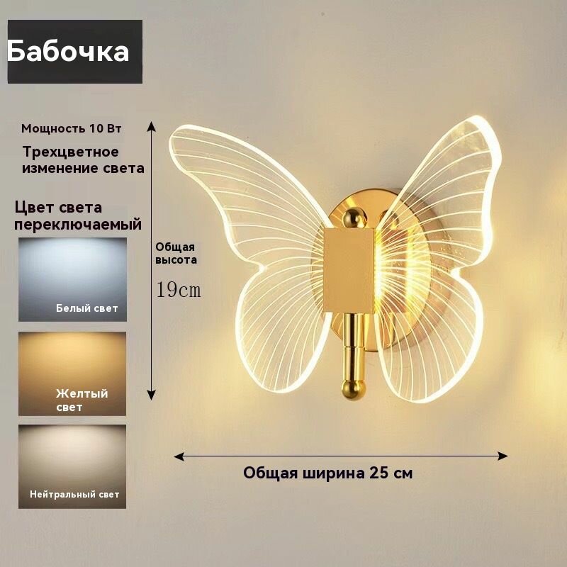 Бра, LED, 10 Вт
