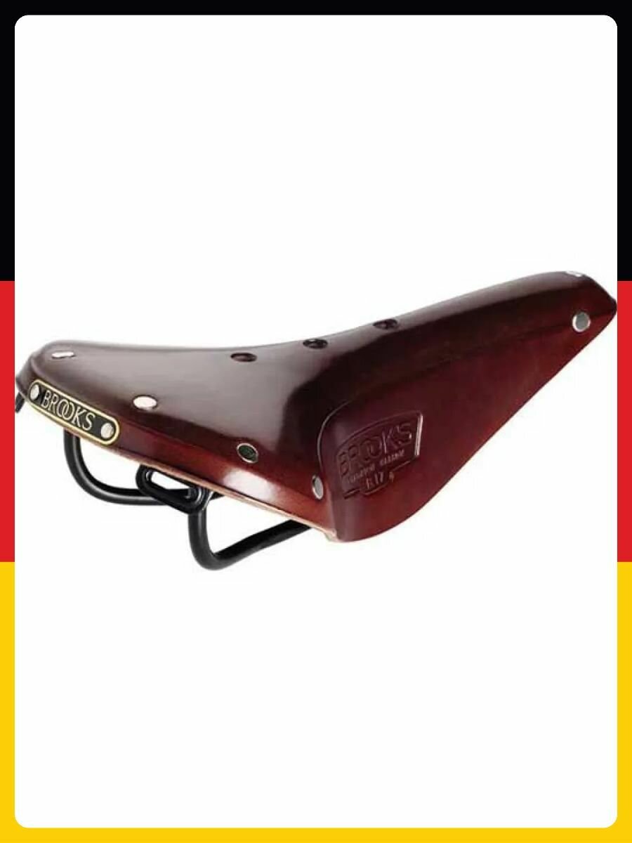 Седло для велосипеда Brooks England B17 Narrow 279x151 мм