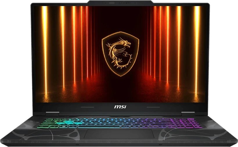 Ноутбук MSI Cyborg 17 B13WFKG-217XRU (9S7-17U332-217) Core i7-13620H/16Gb/SSD1Tb/RTX5060 8Gb/17.3"/IPS/FHD/1920x1080/144Hz/NoOS/Translucent Black