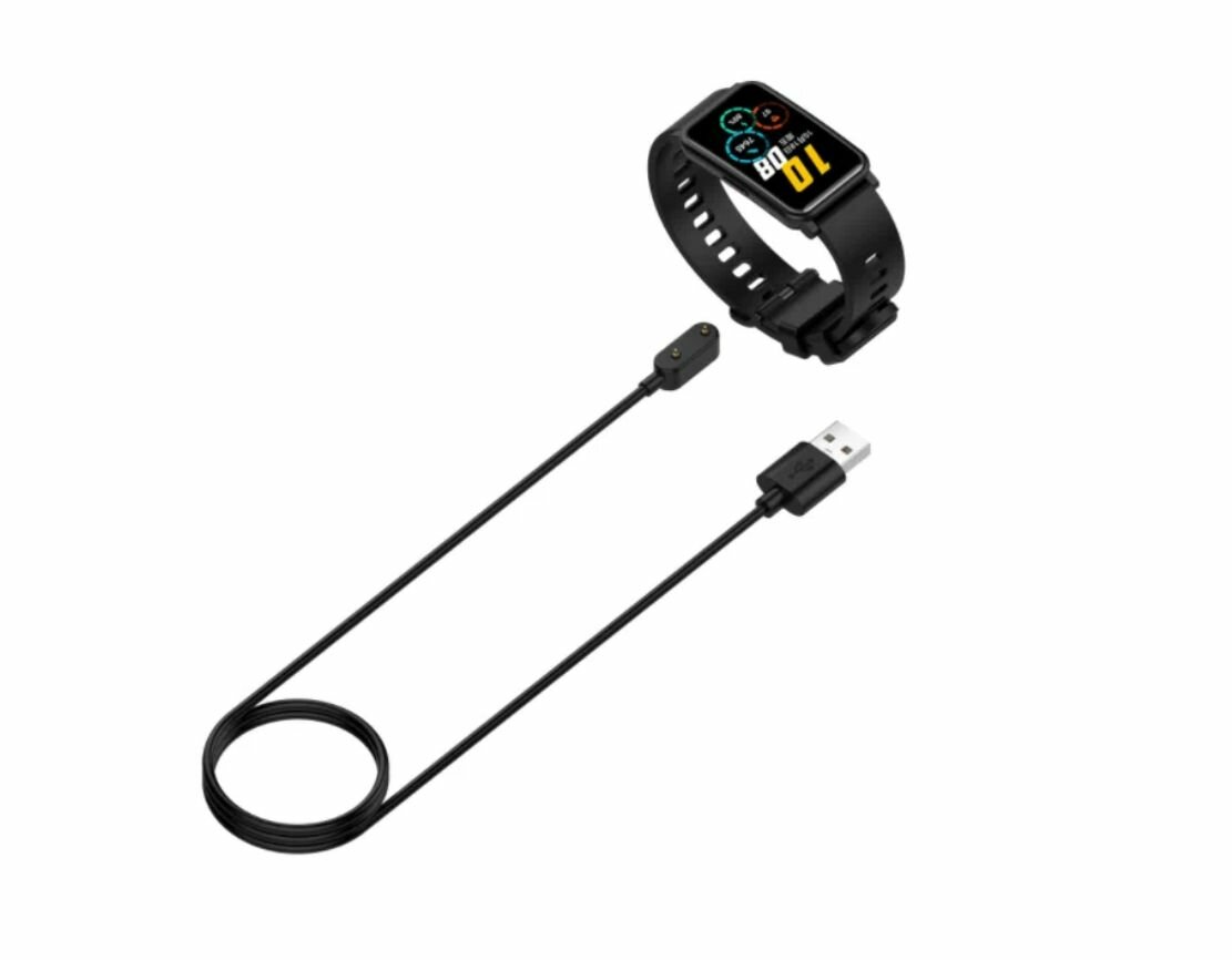 USB беспроводное зарядное устройство кабель док-станция база MyPads для умных смарт-часов HONOR Watch ES