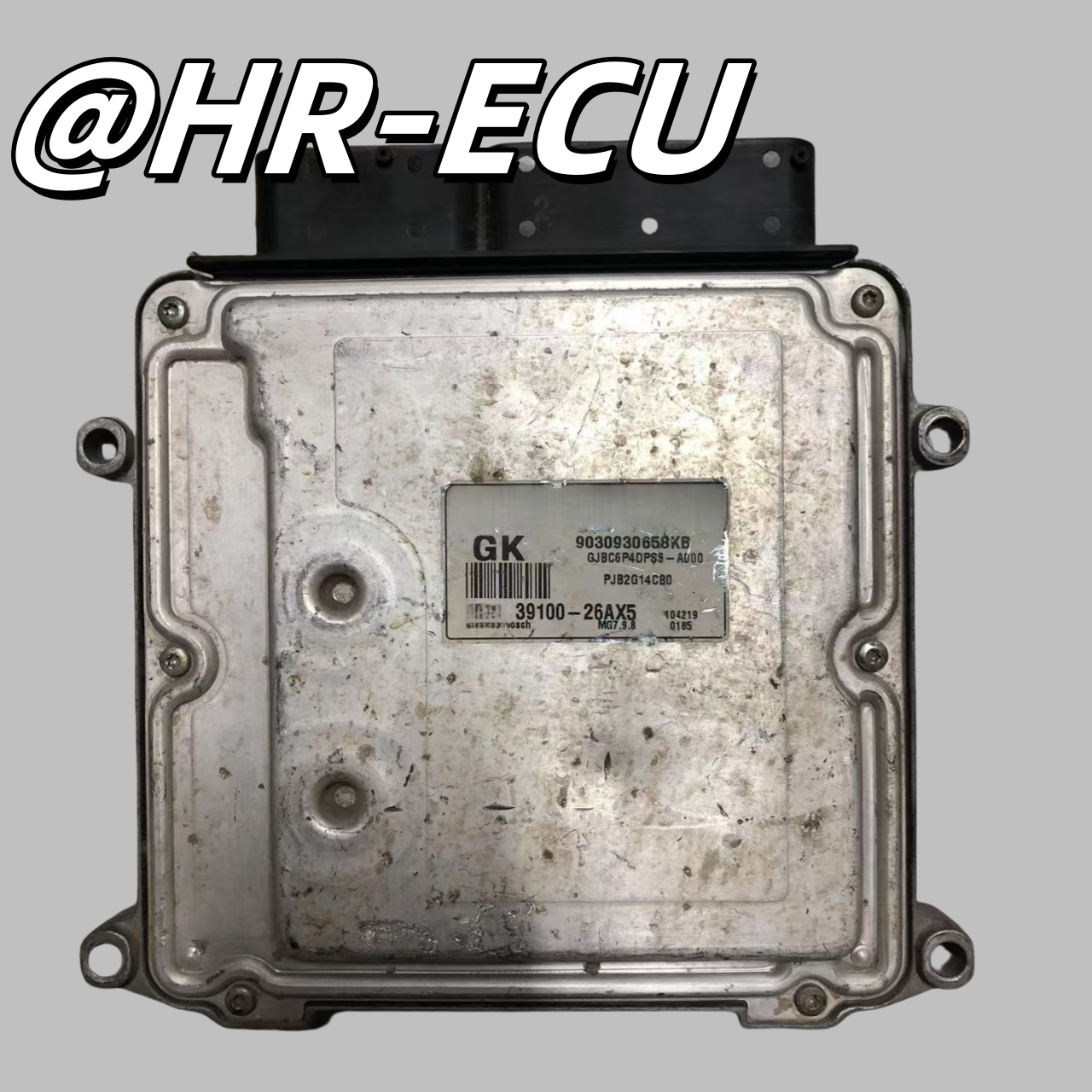 (подержанные) MG7.9.8 Компьютерная доска с современными двигателями KIA RIORIO ECU / 39101 - 26AX5 / 39100 - 26AX5 / 39101 - 26AX7 / 39132 - 26AX7 и др.